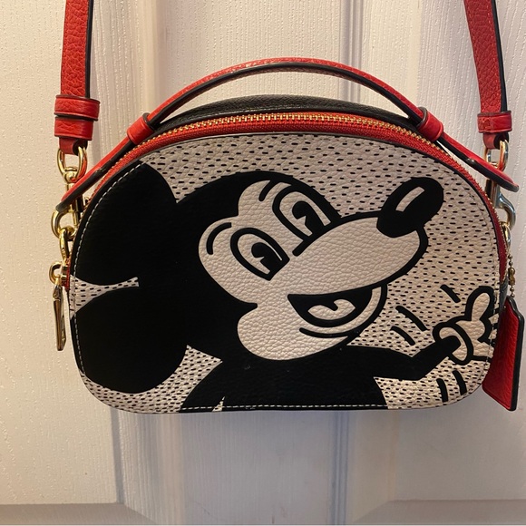 Coach | Bags | Coach Mickey Mouse Bag | Poshmark